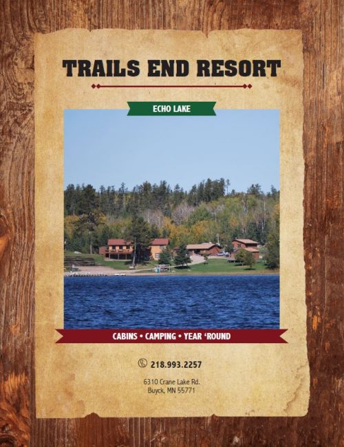Trails End Menu Cover – Trails End Resort A Premier Four Season Resort ...